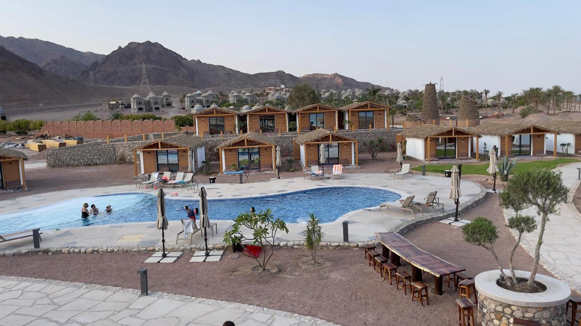 HOTEL ANANDA BEACH CAMP, NUWEIBA